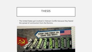 The domino theory | PPTX | Political Issues & policy | Politics