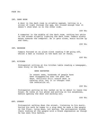 The Door Script | PDF