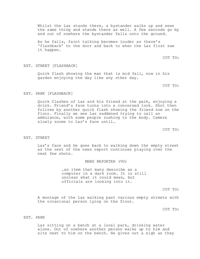 The Door Script Word V2 | PDF