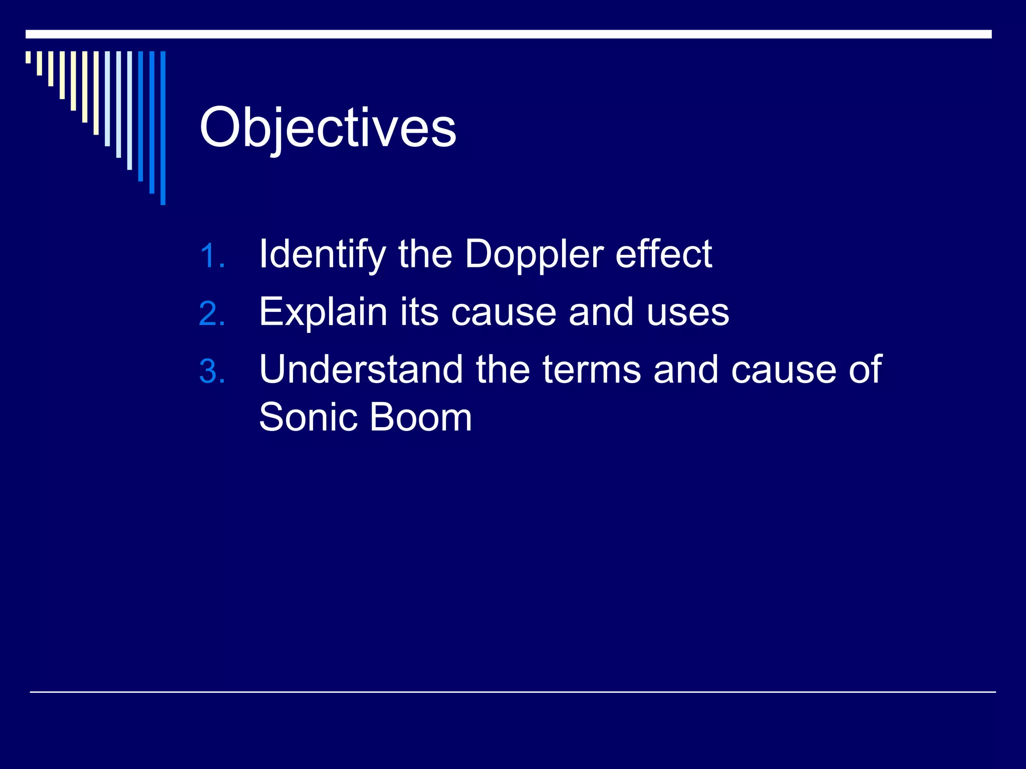 The doppler effect | PPT