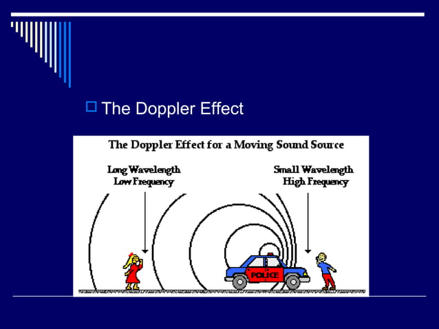 The doppler effect | PPT