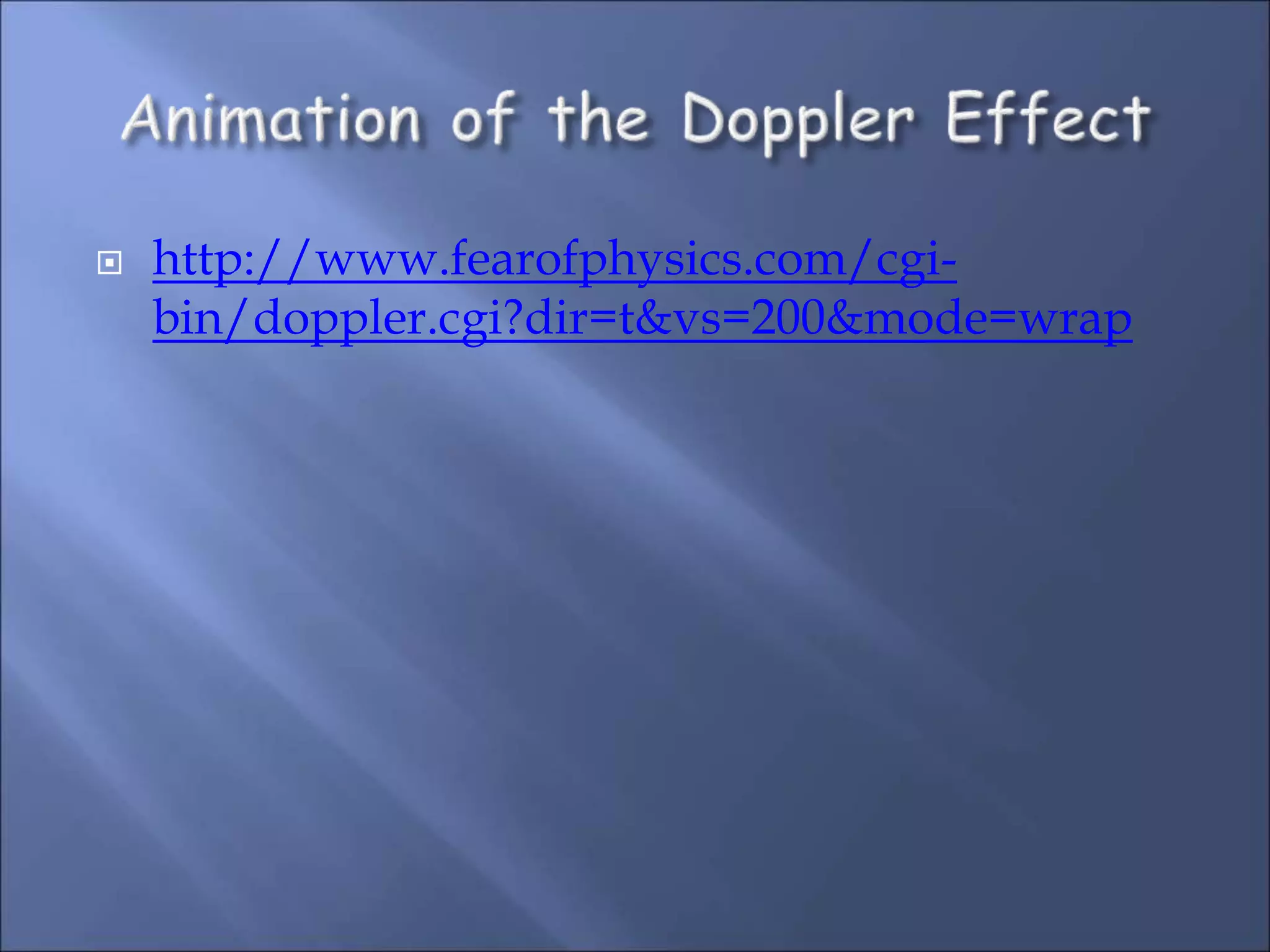 The Doppler Effect.ppt