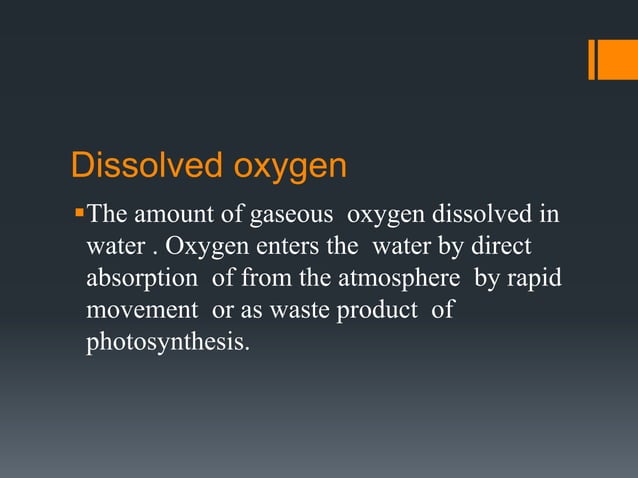 The do sag curve and the streeter phelps equation | PPTX | Chemistry ...