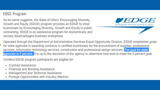 The Do's and Don'ts of DBE Procurement | PDF