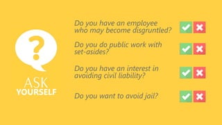 The Do's and Don'ts of DBE Procurement | PDF