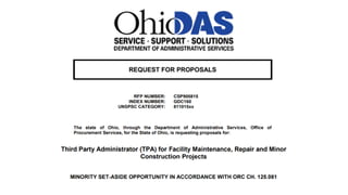 The Do's and Don'ts of DBE Procurement | PDF