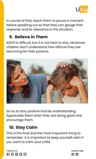 The Do's and Don'ts of Dealing with Children Suffering from ADHD! | PDF