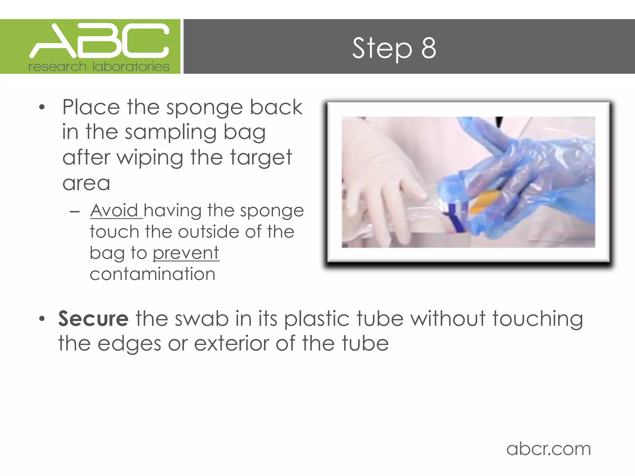 The Dos and Don'ts of Environmental Sampling | PDF