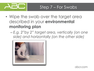 The Dos and Don'ts of Environmental Sampling | PDF