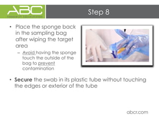 The Dos and Don'ts of Environmental Sampling | PDF
