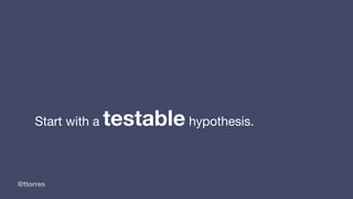 The Dos and Don'ts of Hypothesis Testing | PPT