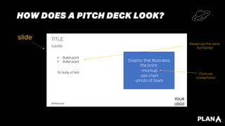 The DOs and DONTs of pitching | PDF