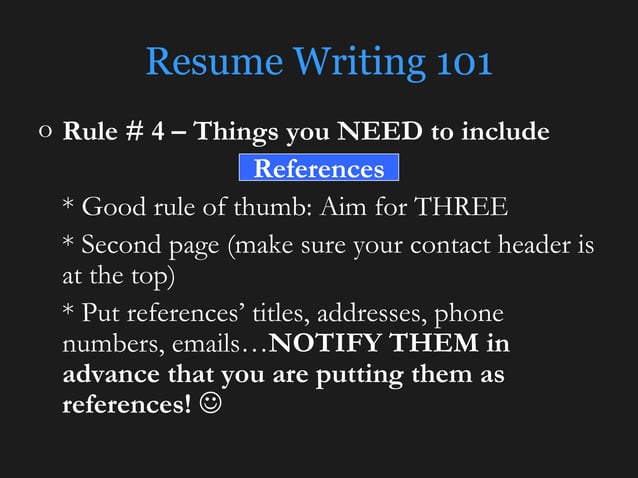The do’s and don’ts of resumes | PPT | Resume Writing and Advice | Job ...