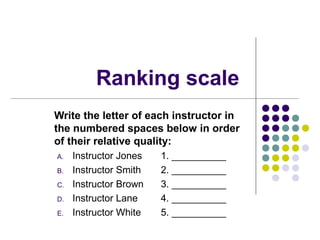 The Do’s and Don’ts Of Survey Design | PPS | Educational Assessment ...