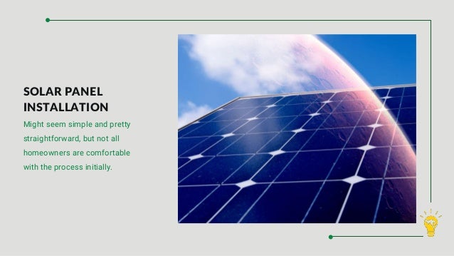 The dos and don’ts of solar panel installation | PPTX