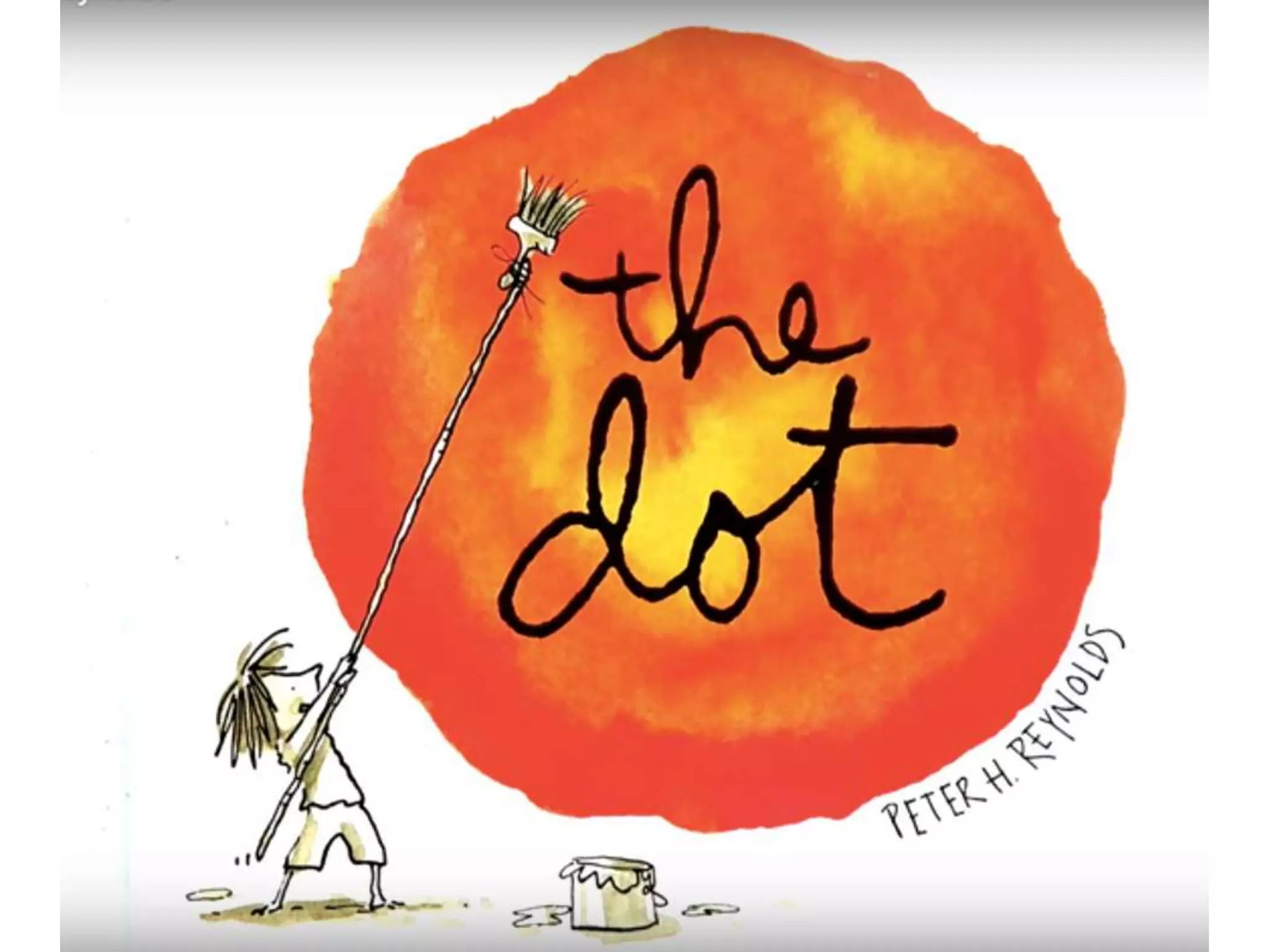 The dot by peter reynolds | PPTX