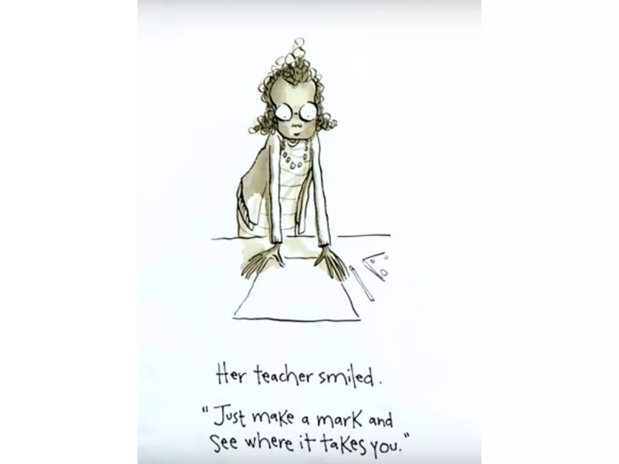 The dot by peter reynolds | PPTX