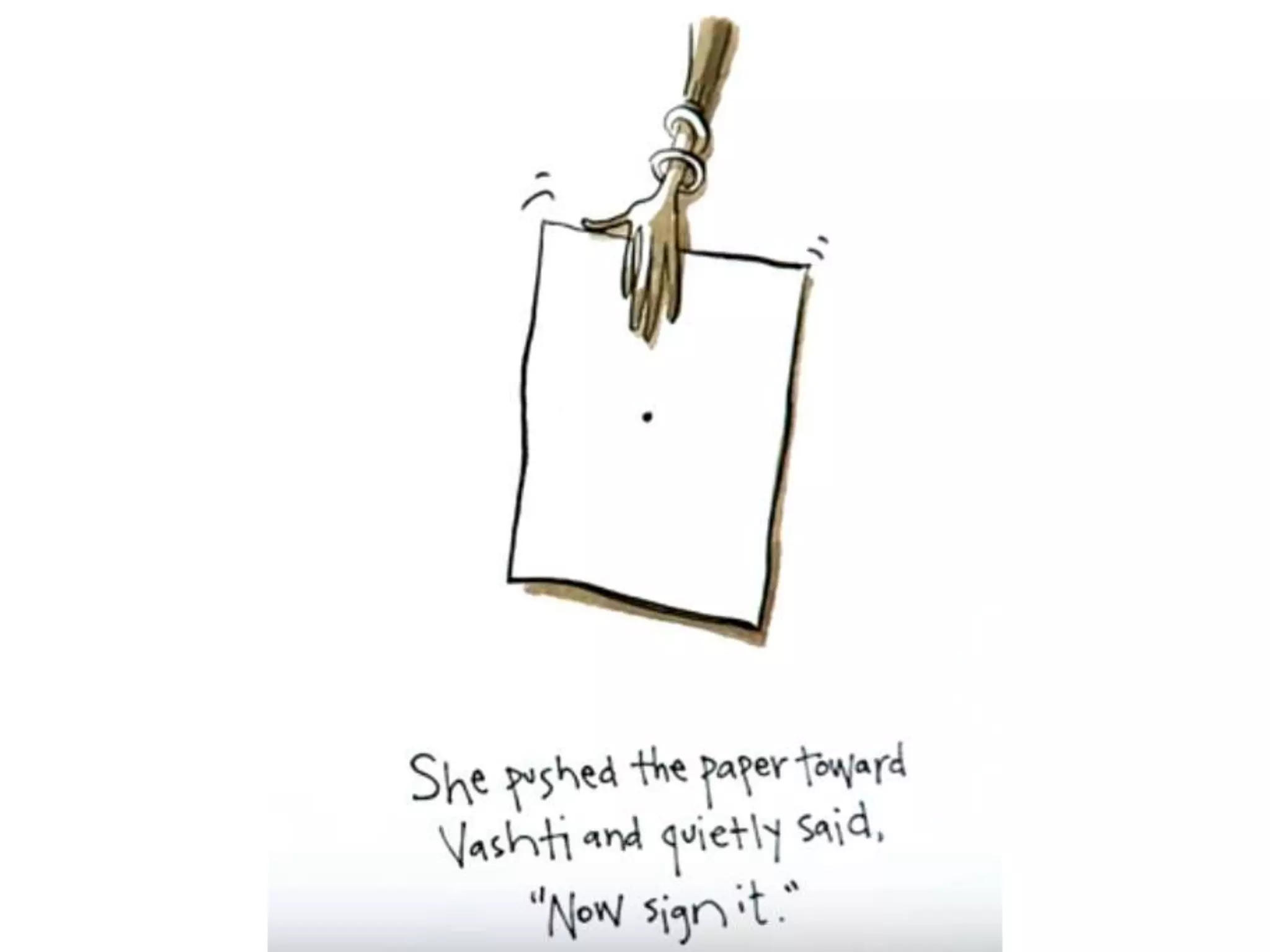 The dot by peter reynolds | PPTX