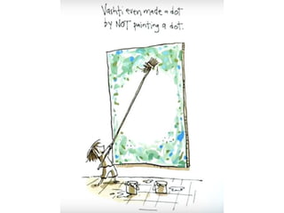 The dot by peter reynolds | PPTX