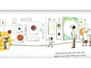 The dot by peter reynolds | PPTX