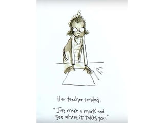 The dot by peter reynolds | PPTX