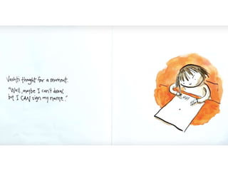 The dot by peter reynolds | PPTX