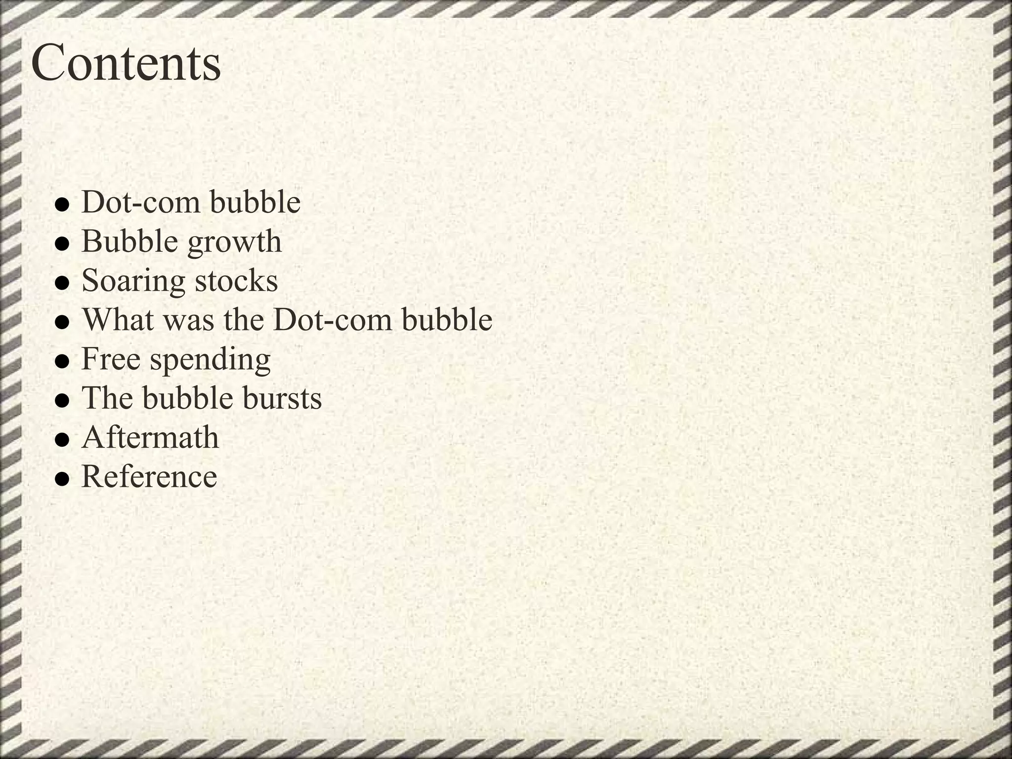 The dot com_bubble_in_california | PPT