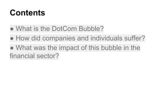 The dot com bubble in california | PDF | Stocks and Bonds | Personal Investing