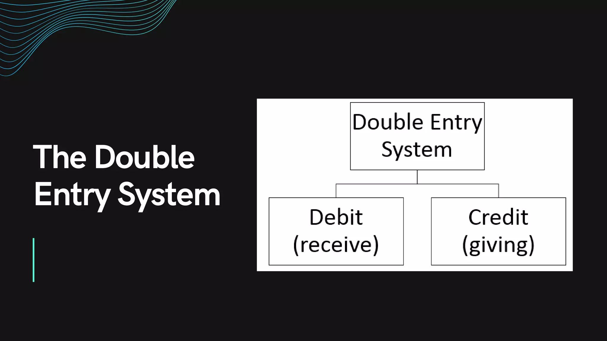 The double entry system for assets, liabilities, and capital | PDF