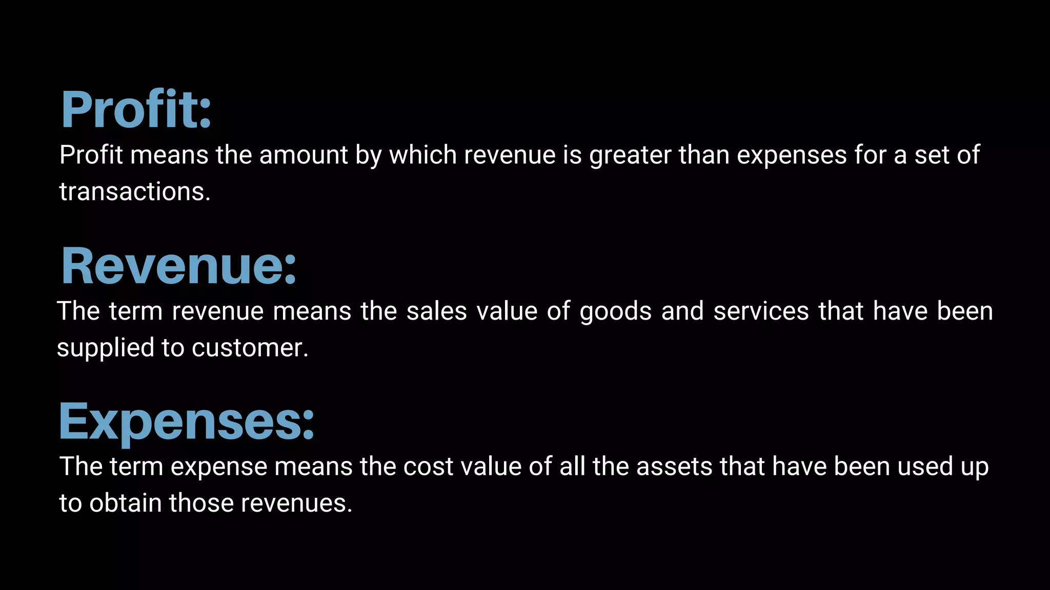 The double entry system for expenses and revenues | PDF