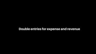 The double entry system for expenses and revenues | PDF