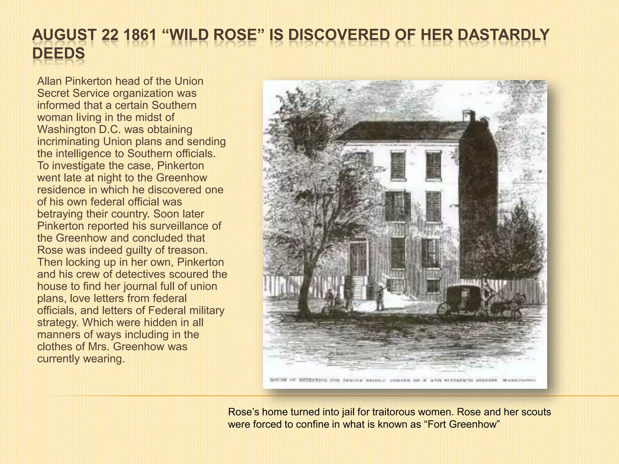 The double lives of spies in the civil war power point | PPTX