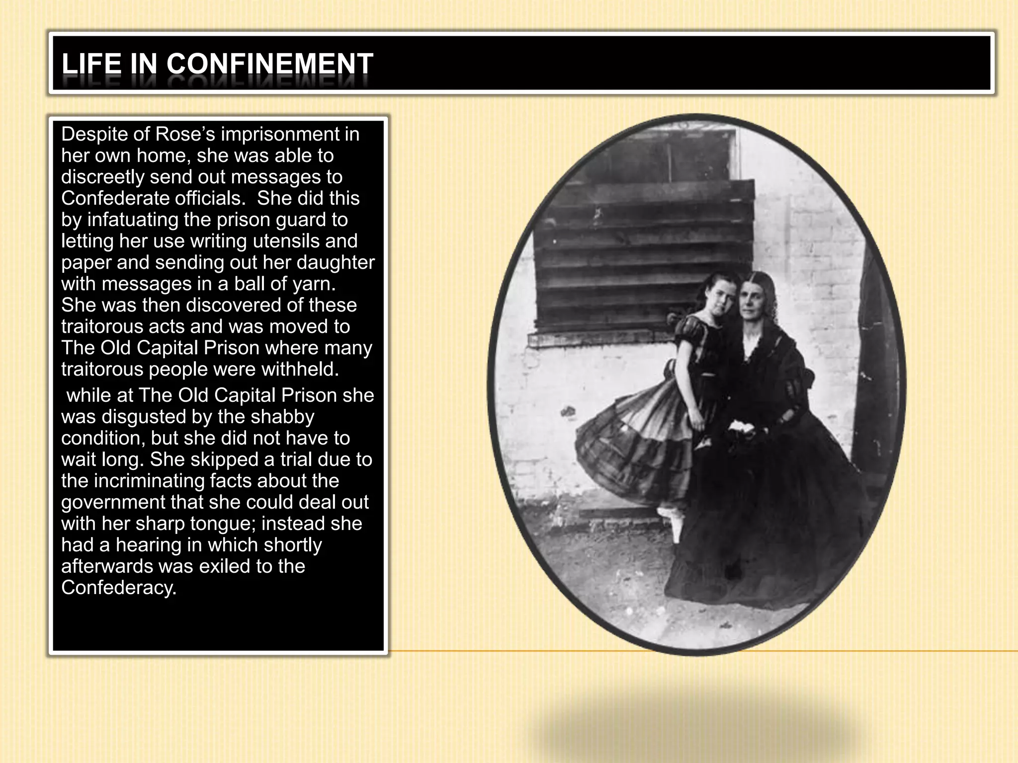 The double lives of spies in the civil war power point | PPTX