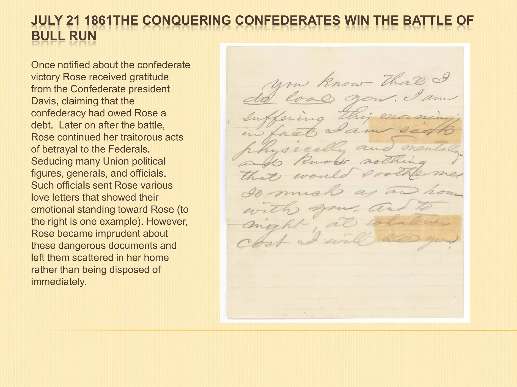 The double lives of spies in the civil war power point | PPTX