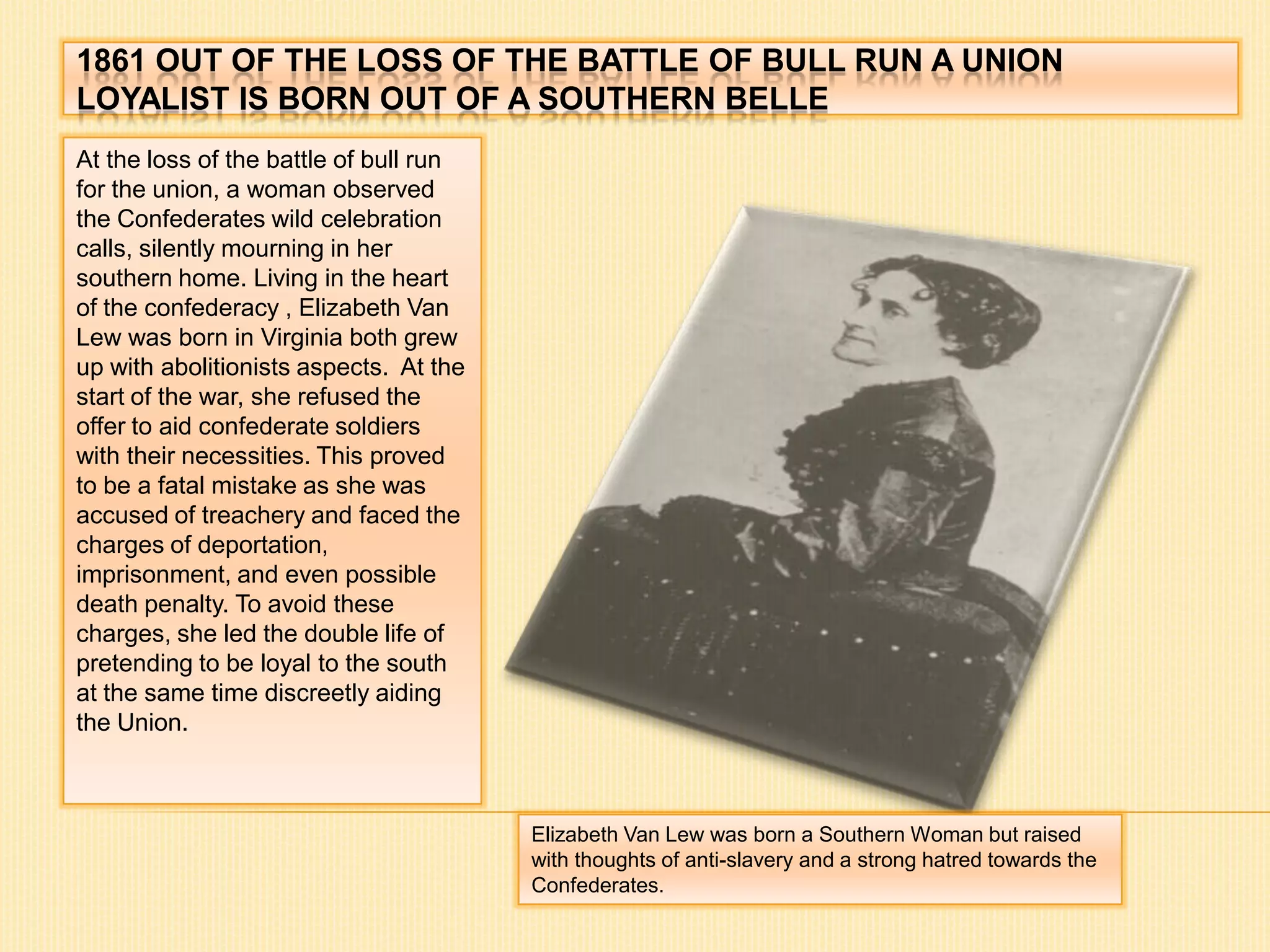 The double lives of spies in the civil war power point | PPTX