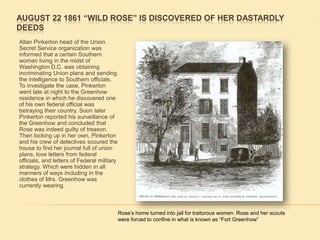 The double lives of spies in the civil war power point | PPT