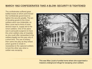 The double lives of spies in the civil war power point | PPT