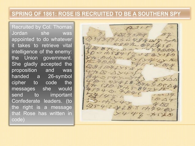 The double lives of spies in the civil war power point | PPT