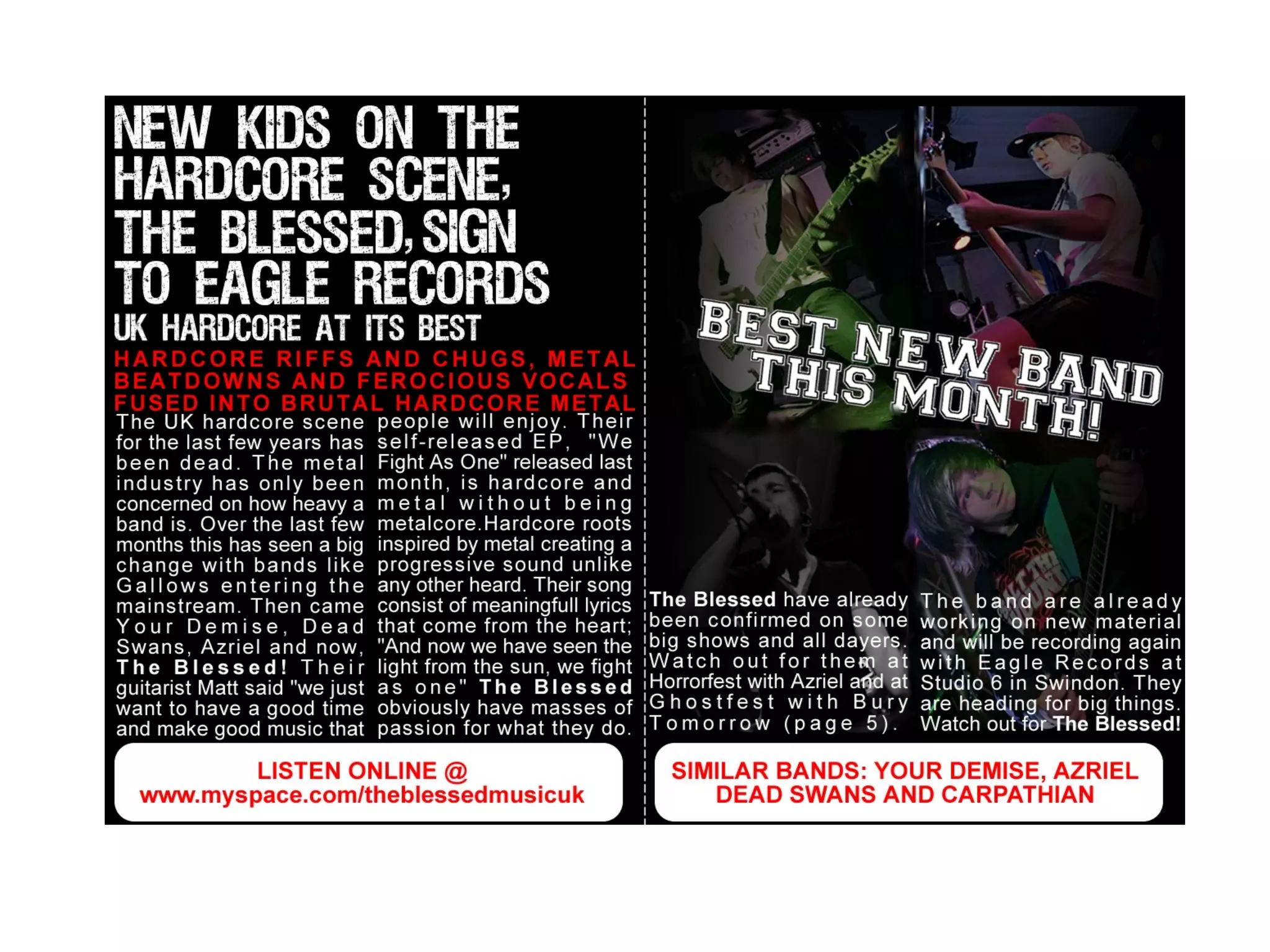 The Double Page Spread | PPT