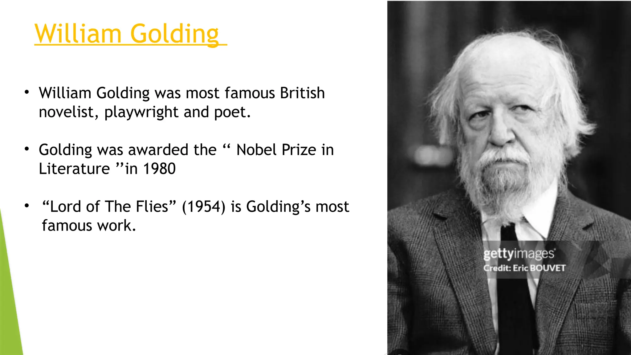 ' The Double Tongue '.by william goldings pptx | PPTX | Books and ...