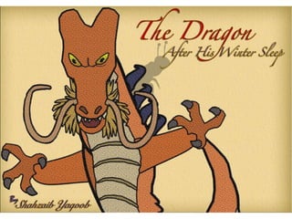 The Dragon After His Winter Sleep Storybook | PPTX