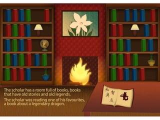 The Dragon After His Winter Sleep Storybook | PPTX