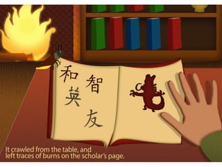 The Dragon After His Winter Sleep Storybook | PPTX
