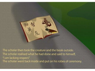The Dragon After His Winter Sleep Storybook | PPTX
