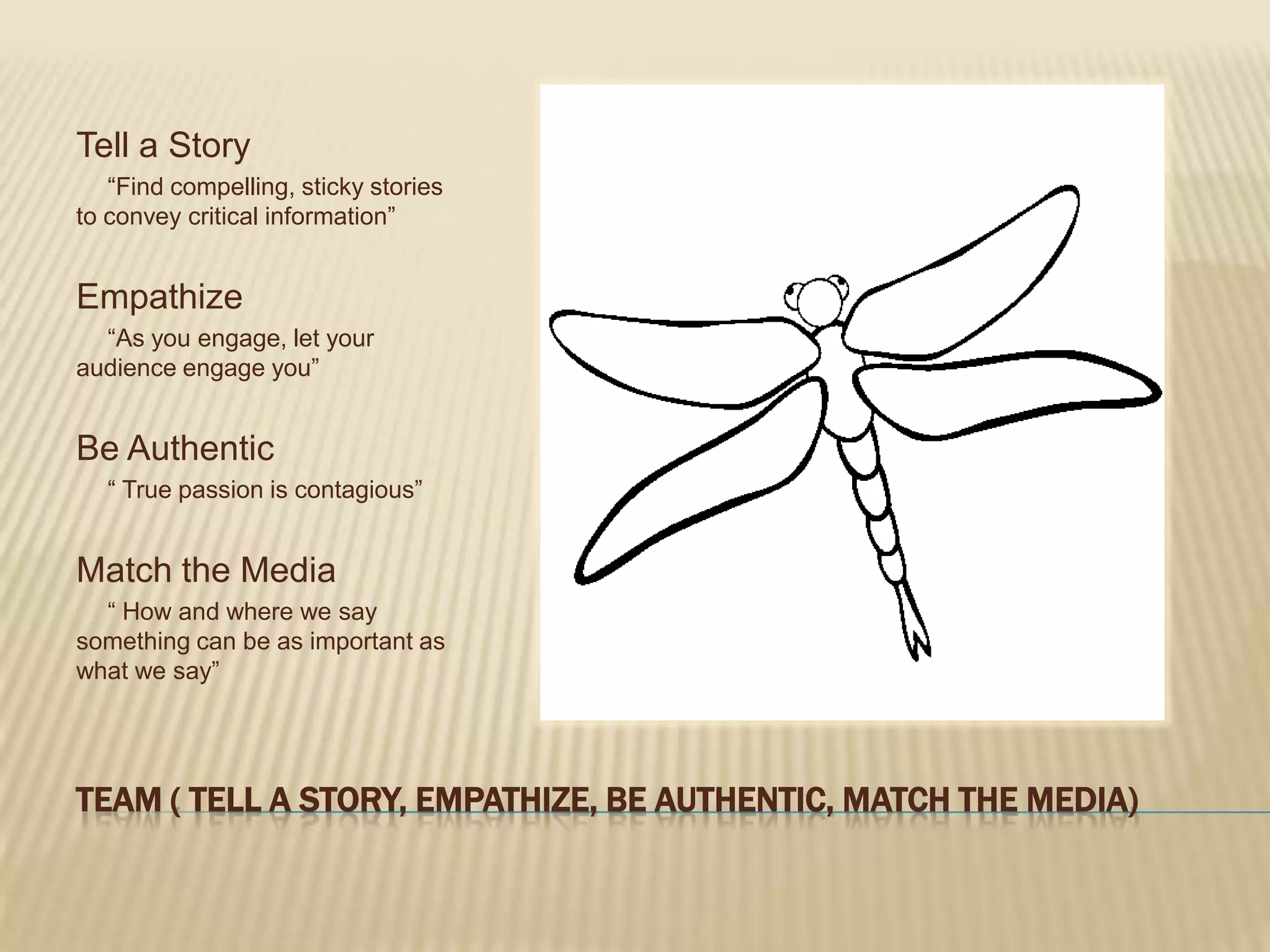 The Dragonfly Effect | PPTX