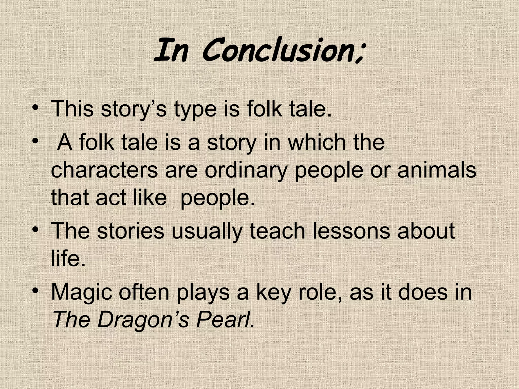 The dragon’s pearl | PPT | Fantasy | Genres