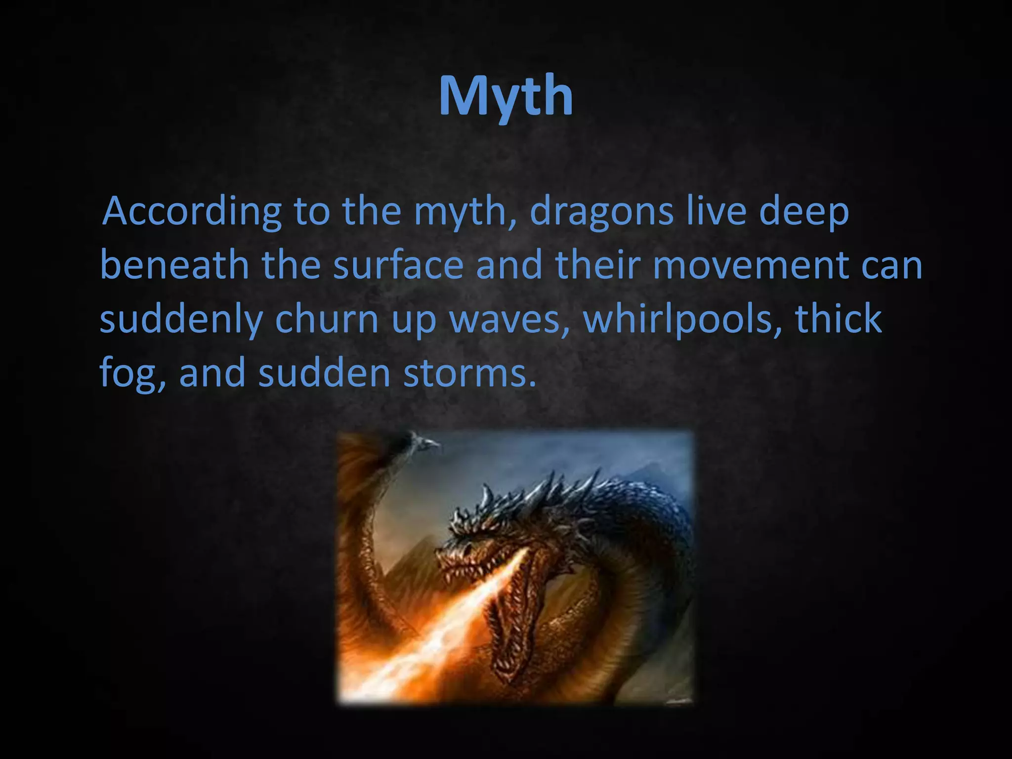 The dragon triangle | PPTX