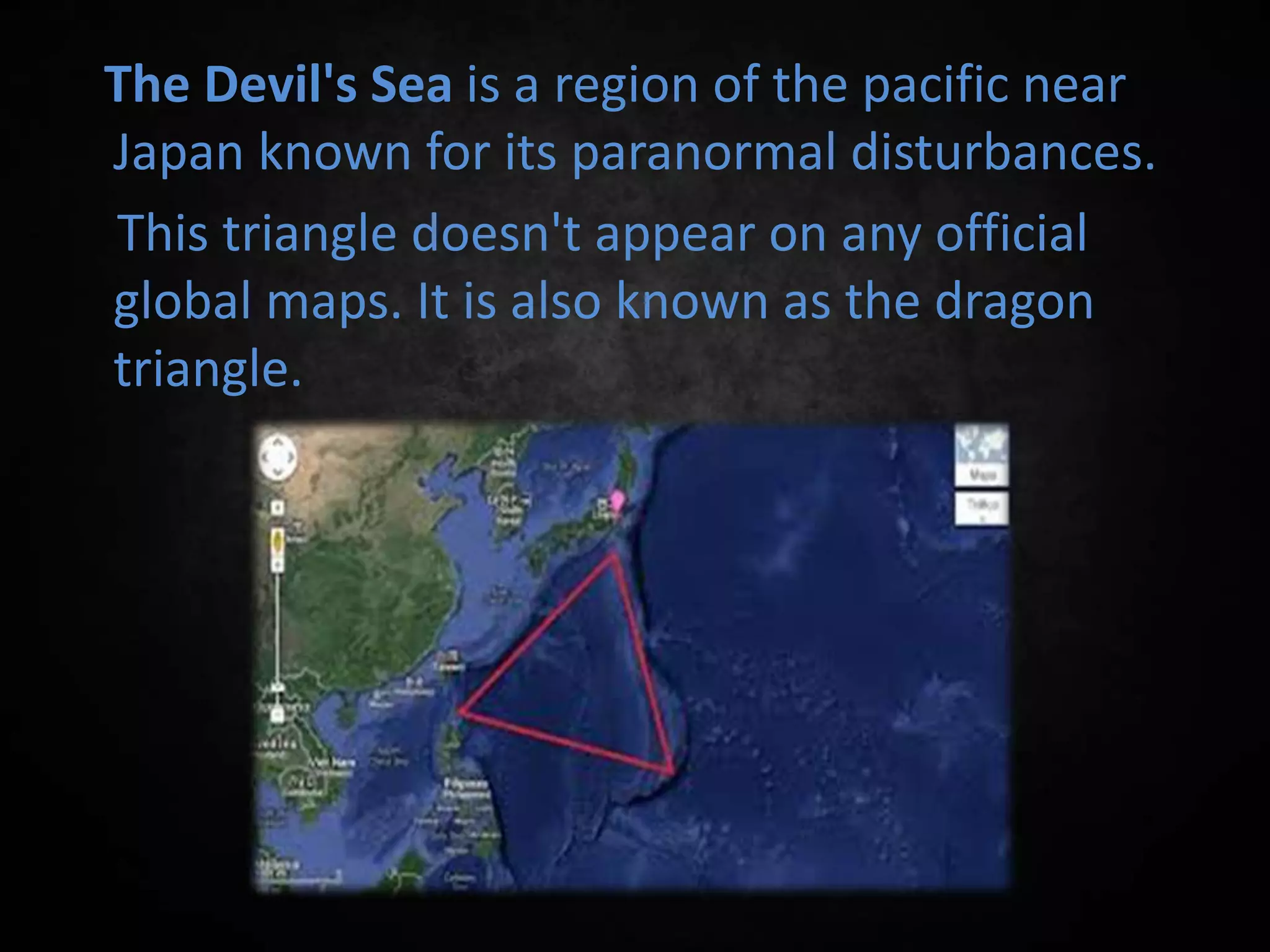 The dragon triangle | PPTX