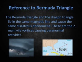 The dragon triangle | PPTX