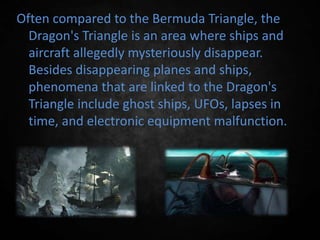 The dragon triangle | PPTX